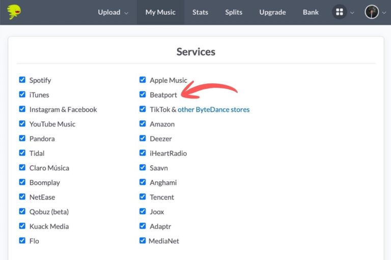 How to get your music on Beatport using DistroKid